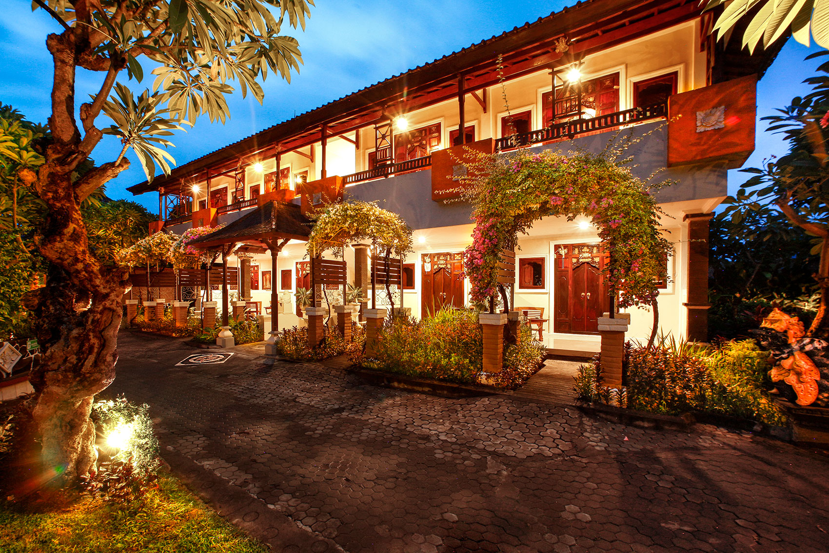 Deluxe Room - Bali Taman Lovina Beach Resort and Spa